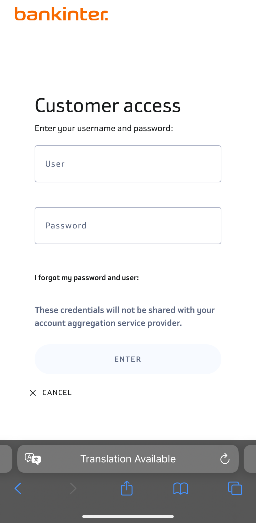Bankinter - Spain | Open Banking Guides
