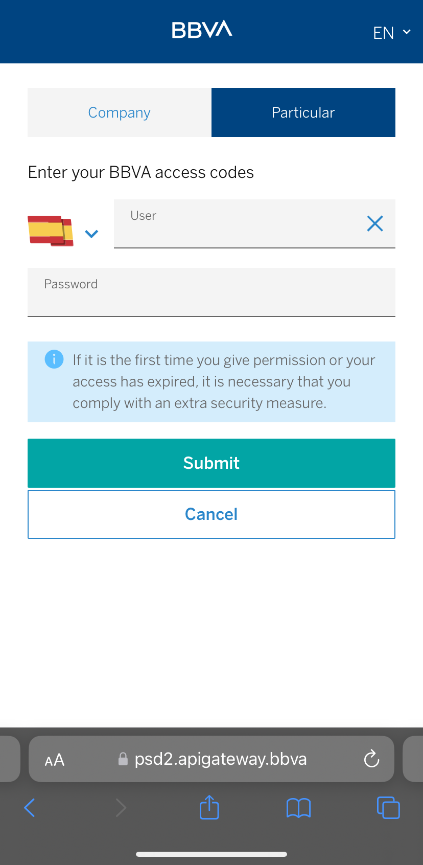 BBVA - Spain | Open Banking Guides