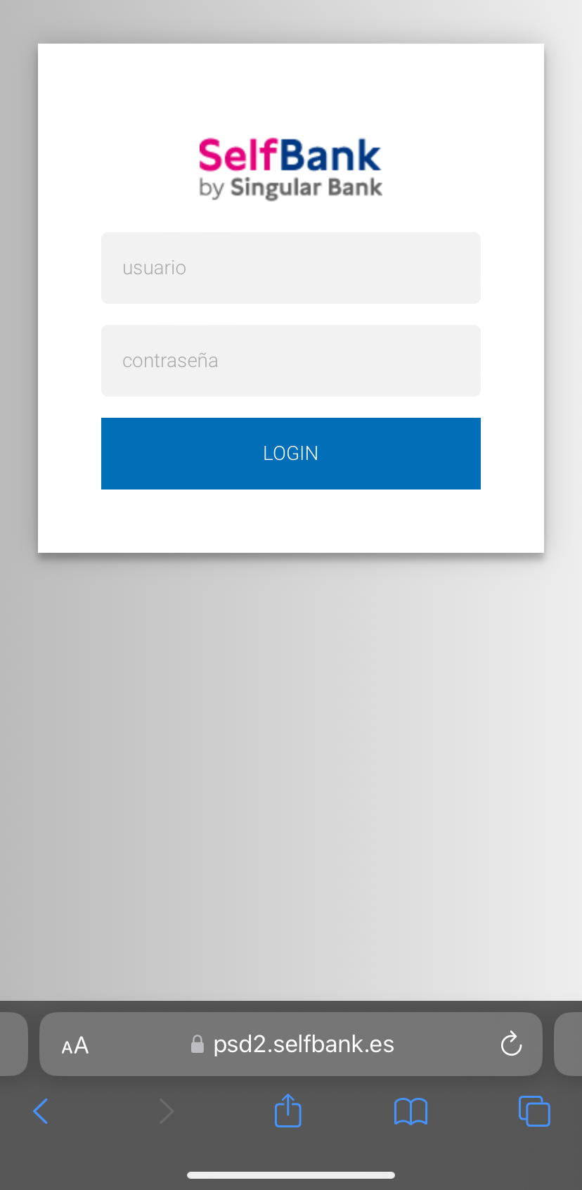 Self Bank - Spain | Open Banking Guides